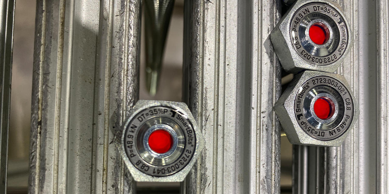 SMARTBOLTS SHIPPED FOR NUCLEAR TRANSPORT USE | SmartBolts