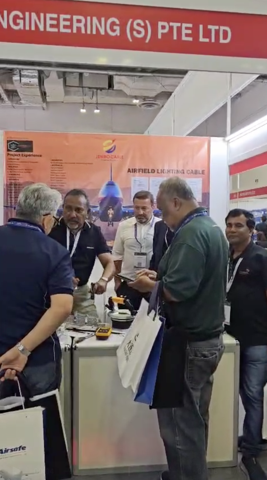 IAVNA PROMOTES SMARTBOLTS AT INTER AIRPORT | SmartBolts